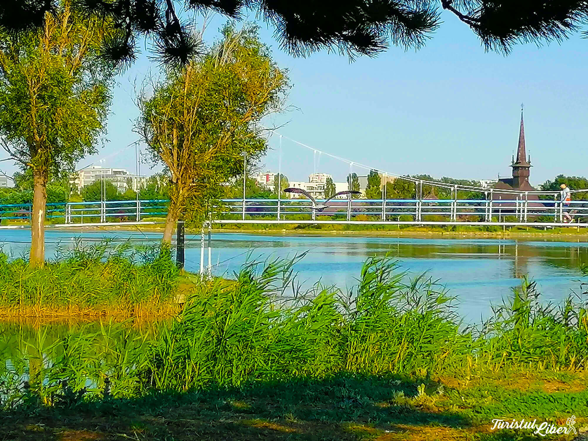 Parcul Tabacariei Constanta si Lacul Tabacariei | TuristulLiber.ro