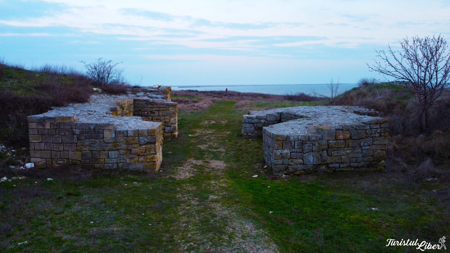 Cetatea Argamum, Capul Dolosman - Ce vei descoperi aici? | TuristulLiber.ro