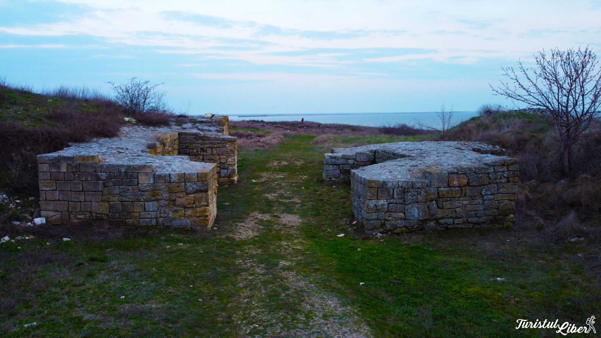 Cetatea Argamum, Capul Dolosman - Ce vei descoperi aici? | TuristulLiber.ro