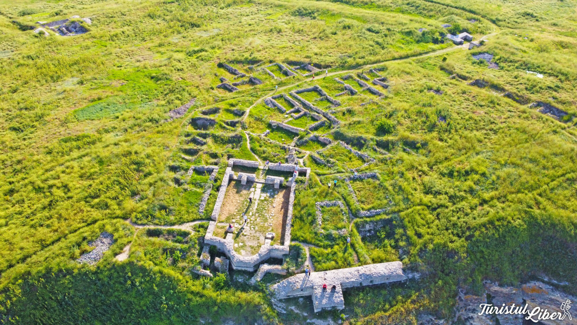 Cetatea Argamum, Capul Dolosman - Ce vei descoperi aici? | TuristulLiber.ro