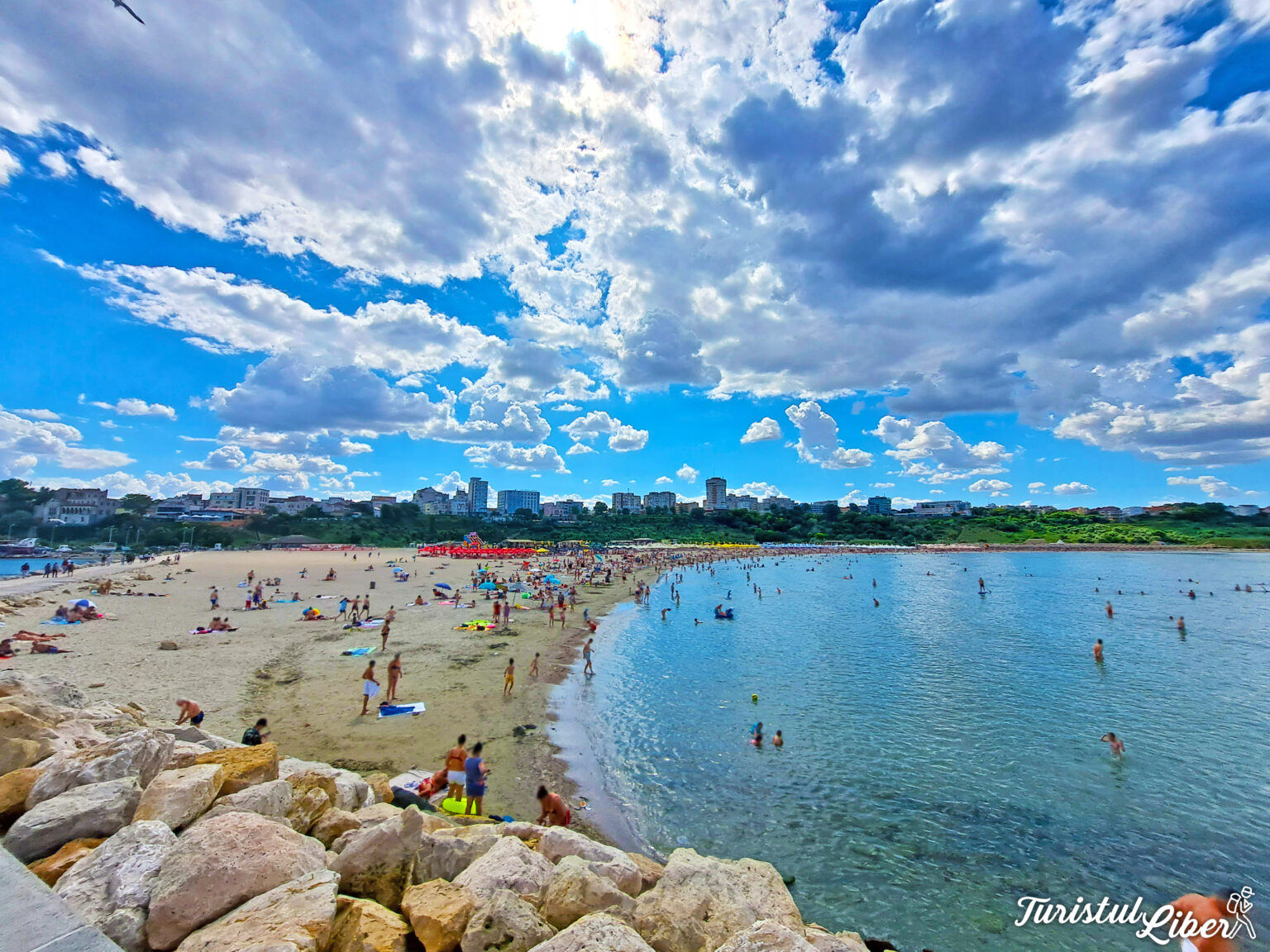 Plaje Constanta - 8 plaje de vizitat in 2025 | TuristulLiber.ro