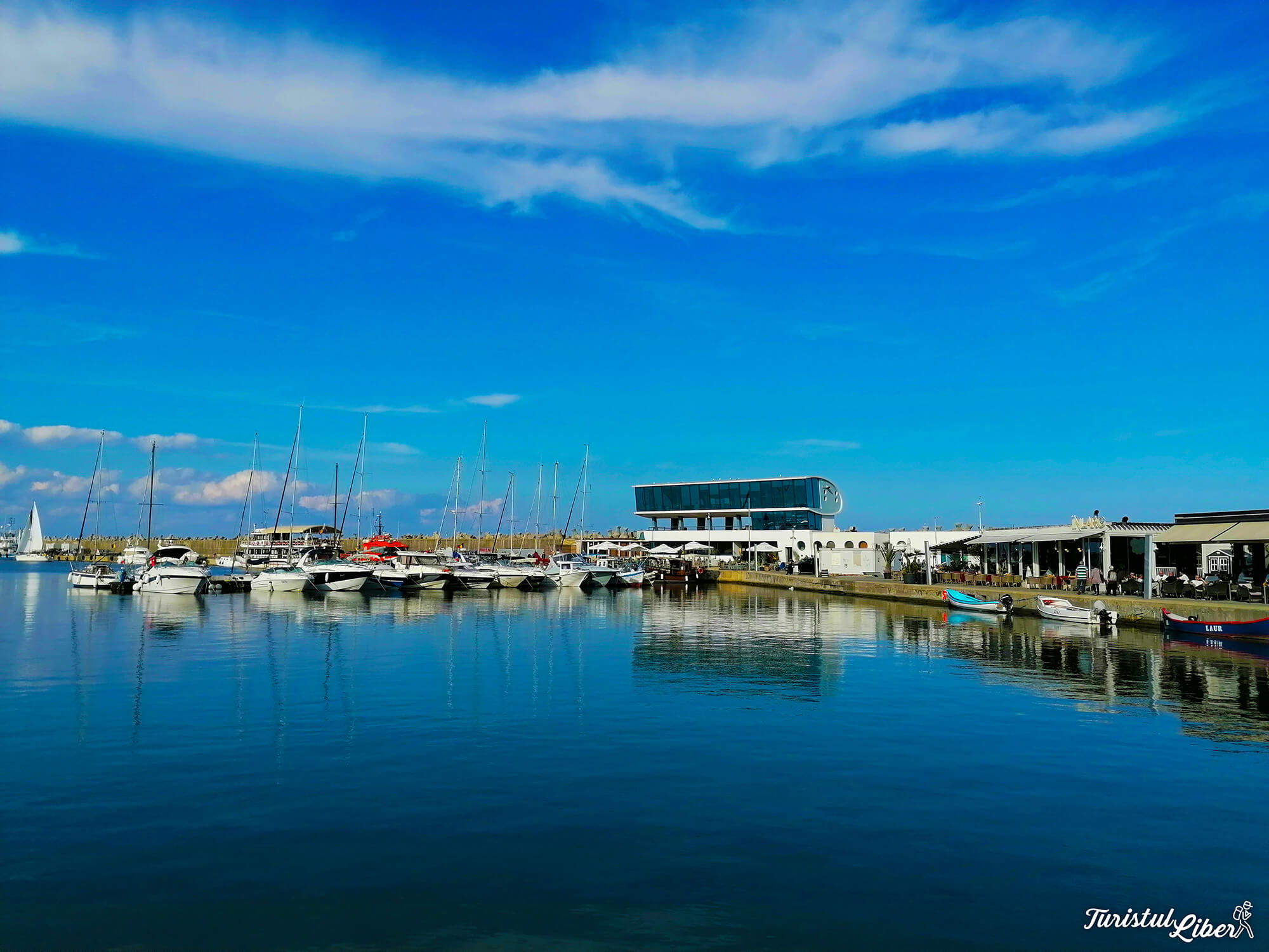 Portul Tomis Constanta - Restaurante si obiective turistice ...