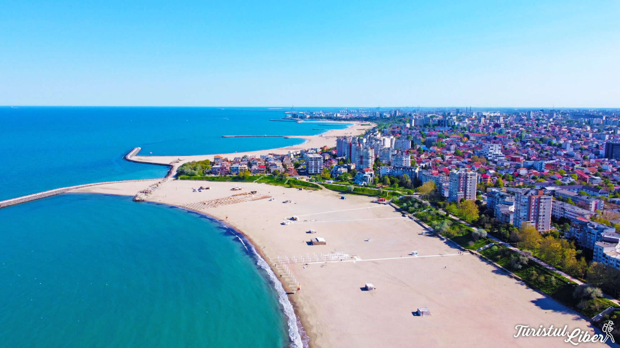 Santa Maria Bay si farmecul din Faleza Nord | TuristulLiber.ro