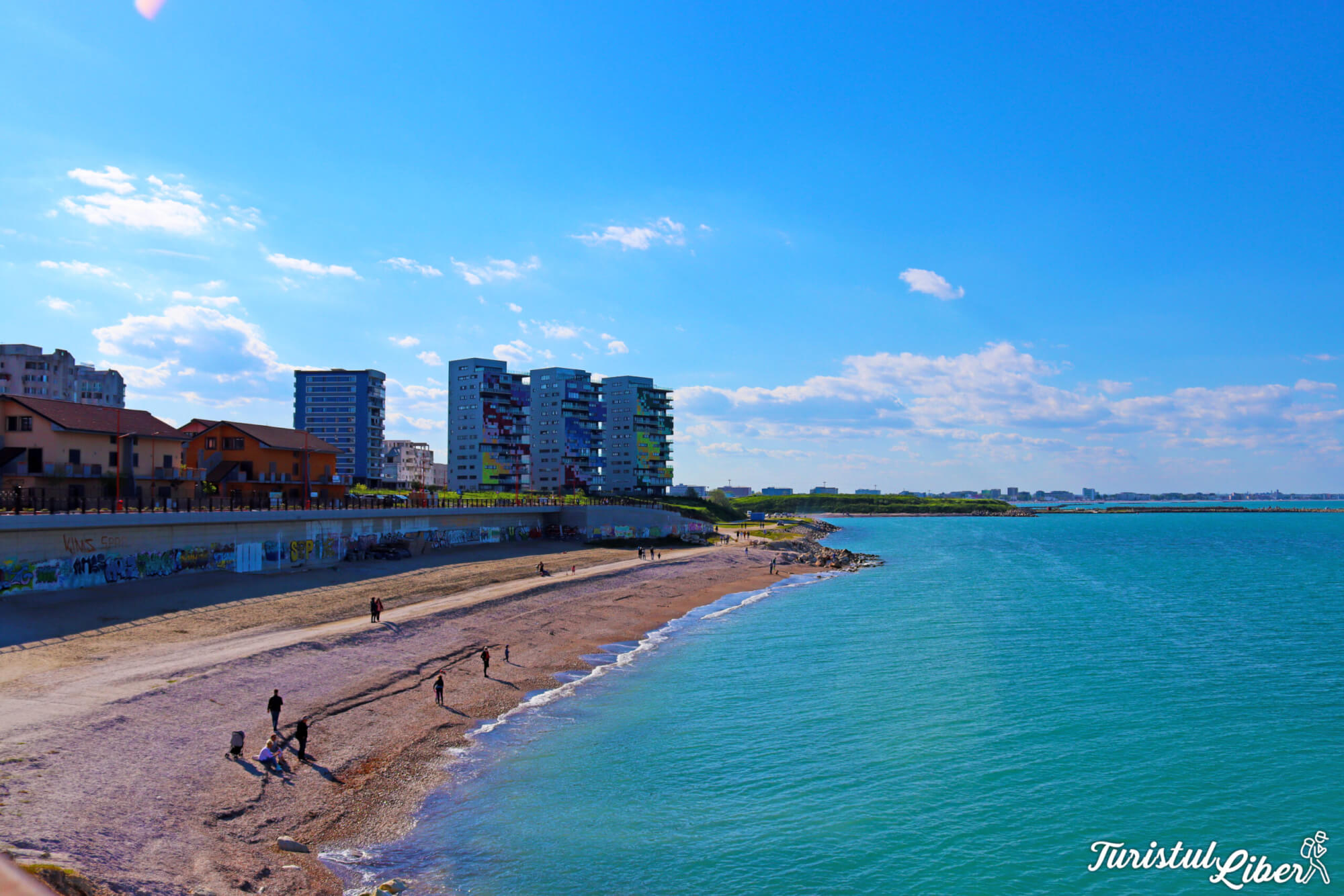 Santa Maria Bay si farmecul din Faleza Nord | TuristulLiber.ro