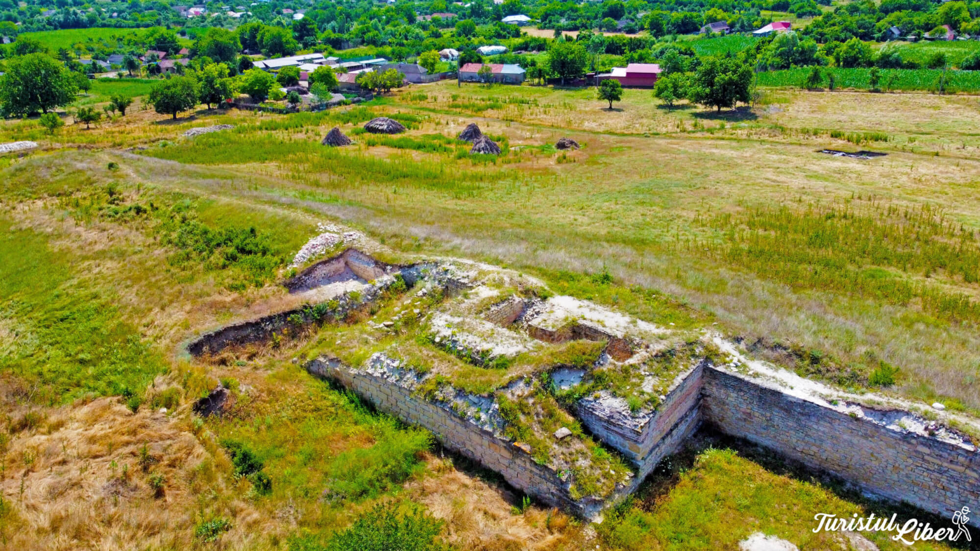 Cetatea Ibida, Slava Rusa - De ce sa o vizitezi? | TuristulLiber.ro