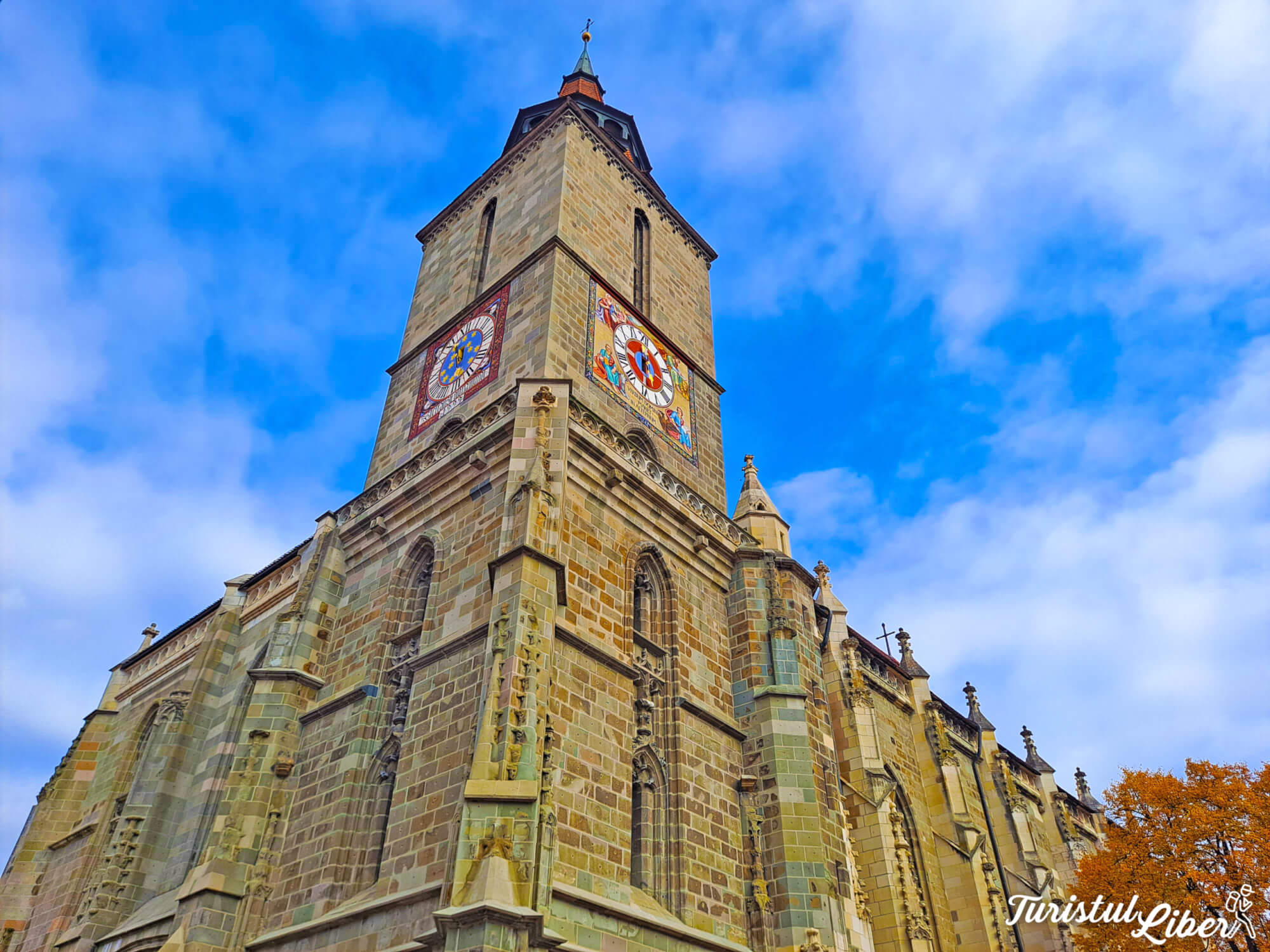 Biserica Neagra Brasov - Afla-i povestea fascinanta! | TuristulLiber.ro
