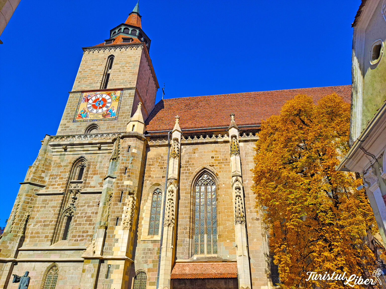 Biserica Neagra Brasov - Afla-i povestea fascinanta! | TuristulLiber.ro