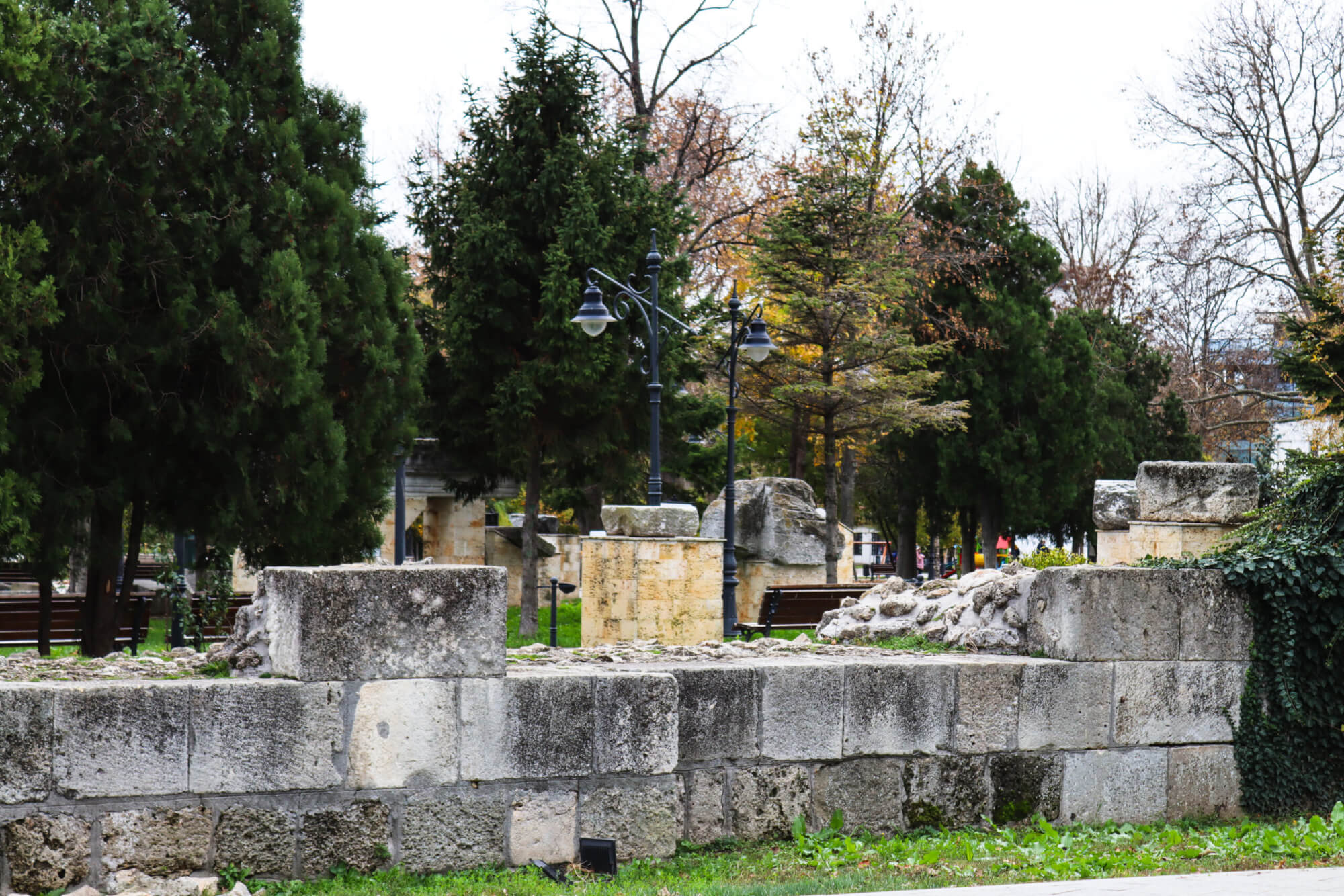 Parcul Arheologic Constanta - Natura & Istorie | TuristulLiber.ro