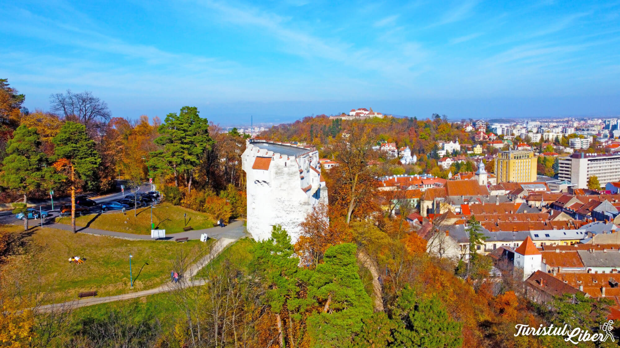 Turnul Alb Brasov - Cand si de ce a fost construit? | TuristulLiber.ro