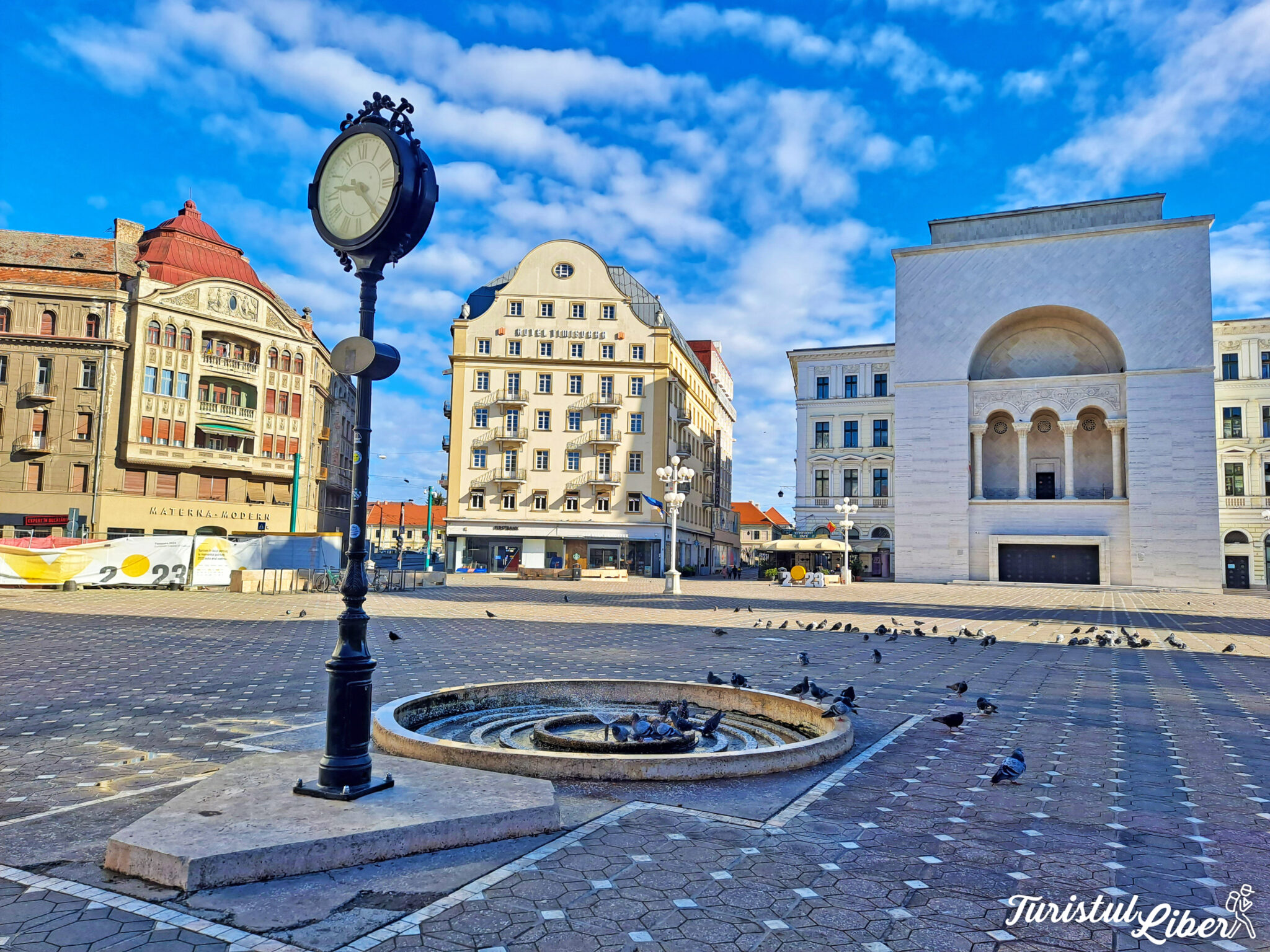 Obiective turistice Timisoara de vizitat in 2023 - TuristulLiber.ro