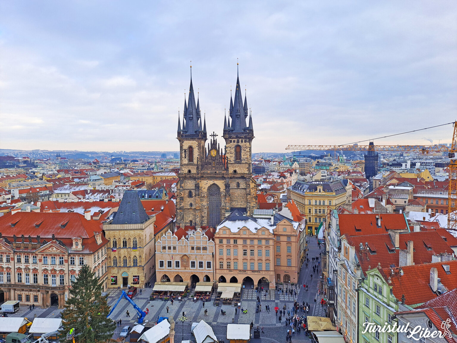 28 Obiective Turistice Praga - Top locuri de vizitat | TuristulLiber.ro