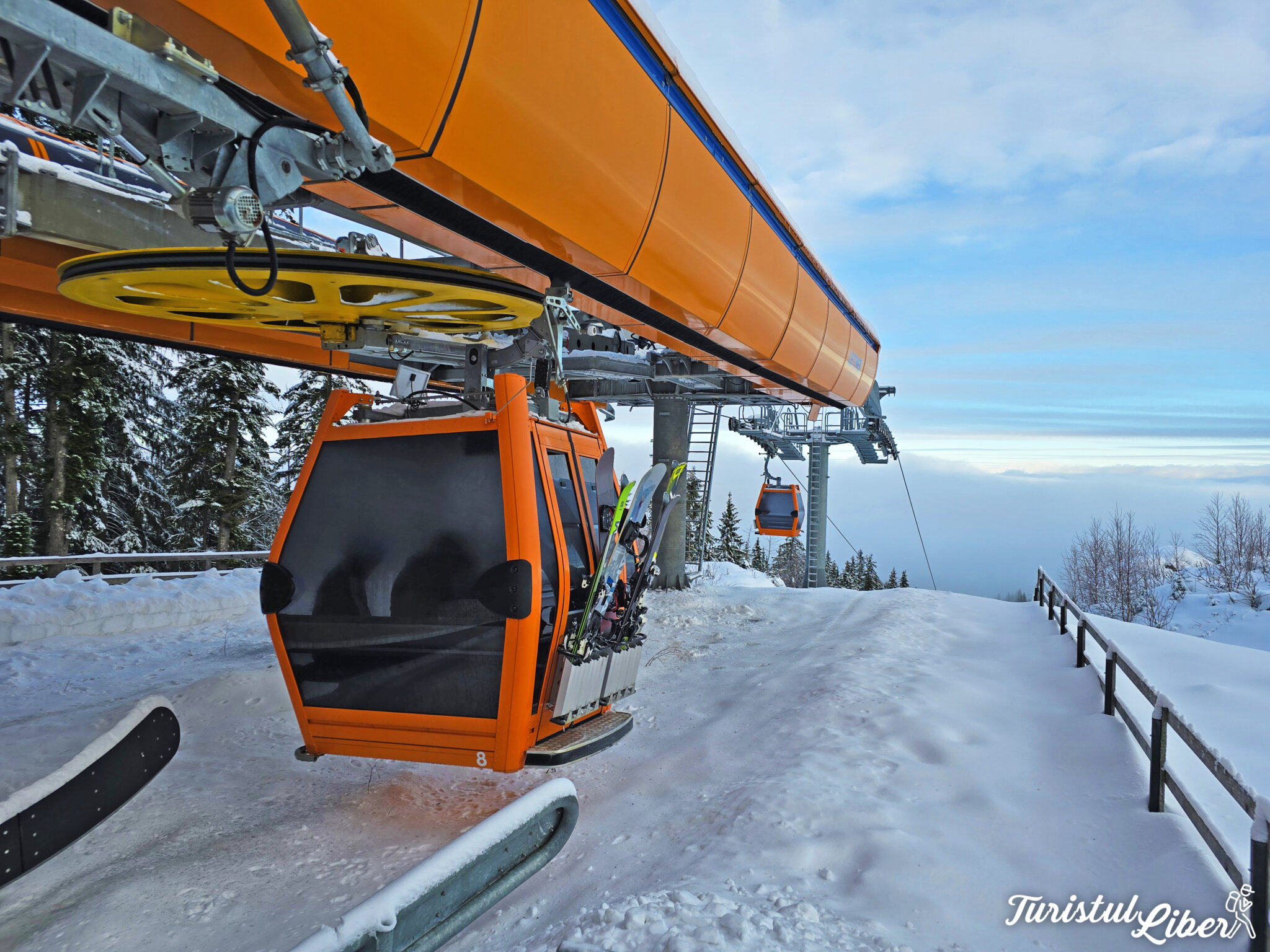 Partia Rarau 2026 - Descopera Rarau Ski Resort | TuristulLiber.ro