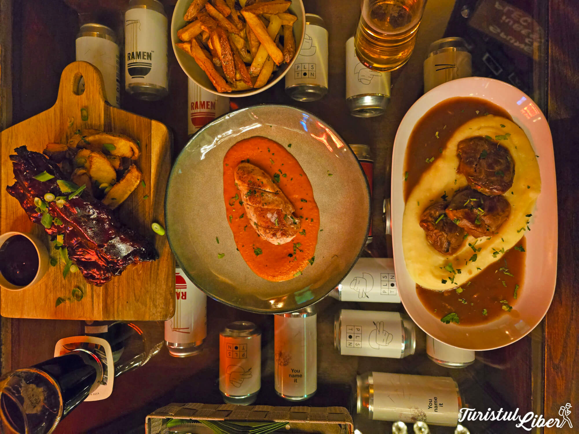 Tomis Pub - Bere buna si mancare delicioasa in Constanta | TuristulLiber.ro