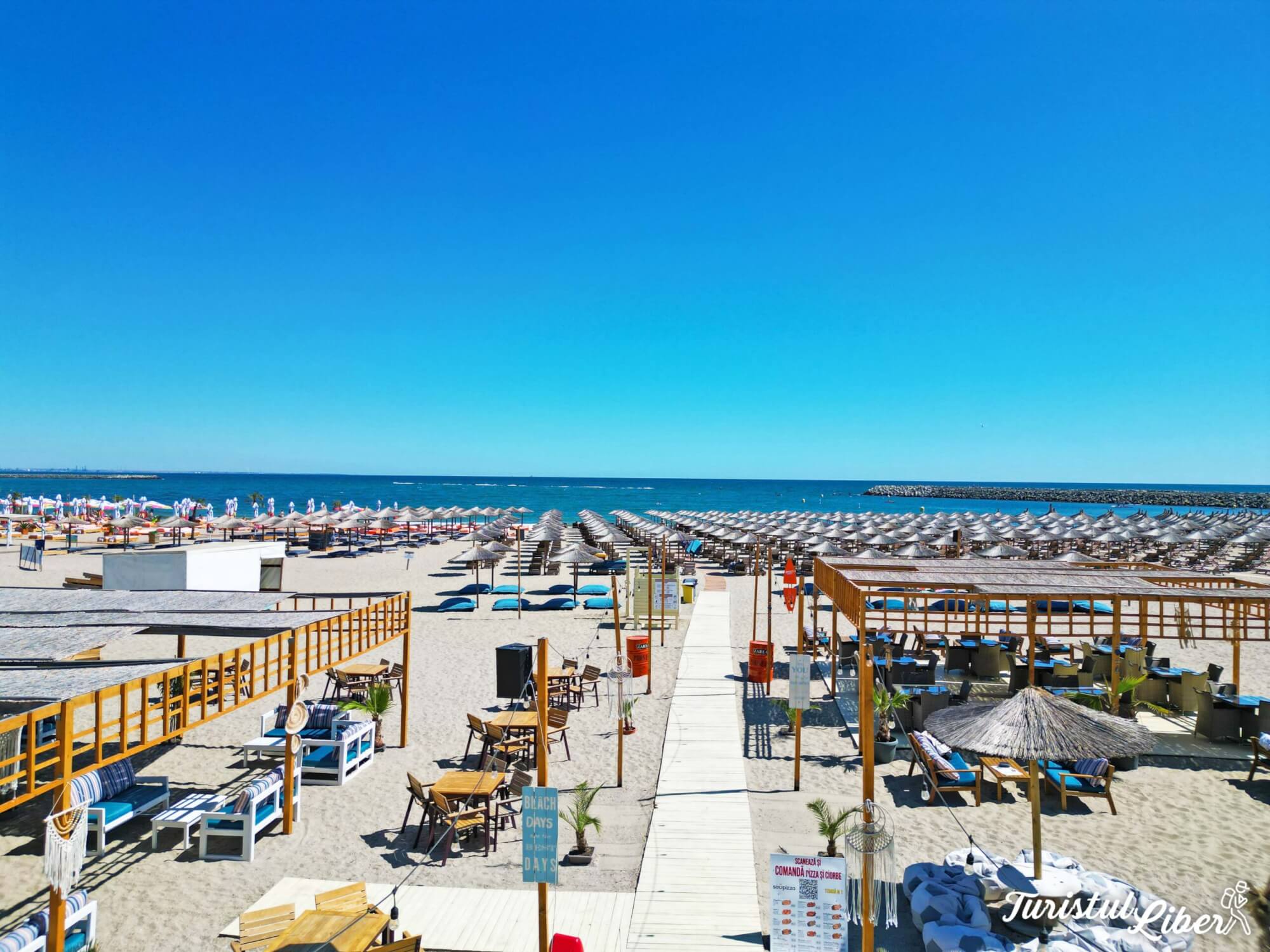 Plaje Constanta - 6 plaje de vizitat in 2025 | TuristulLiber.ro