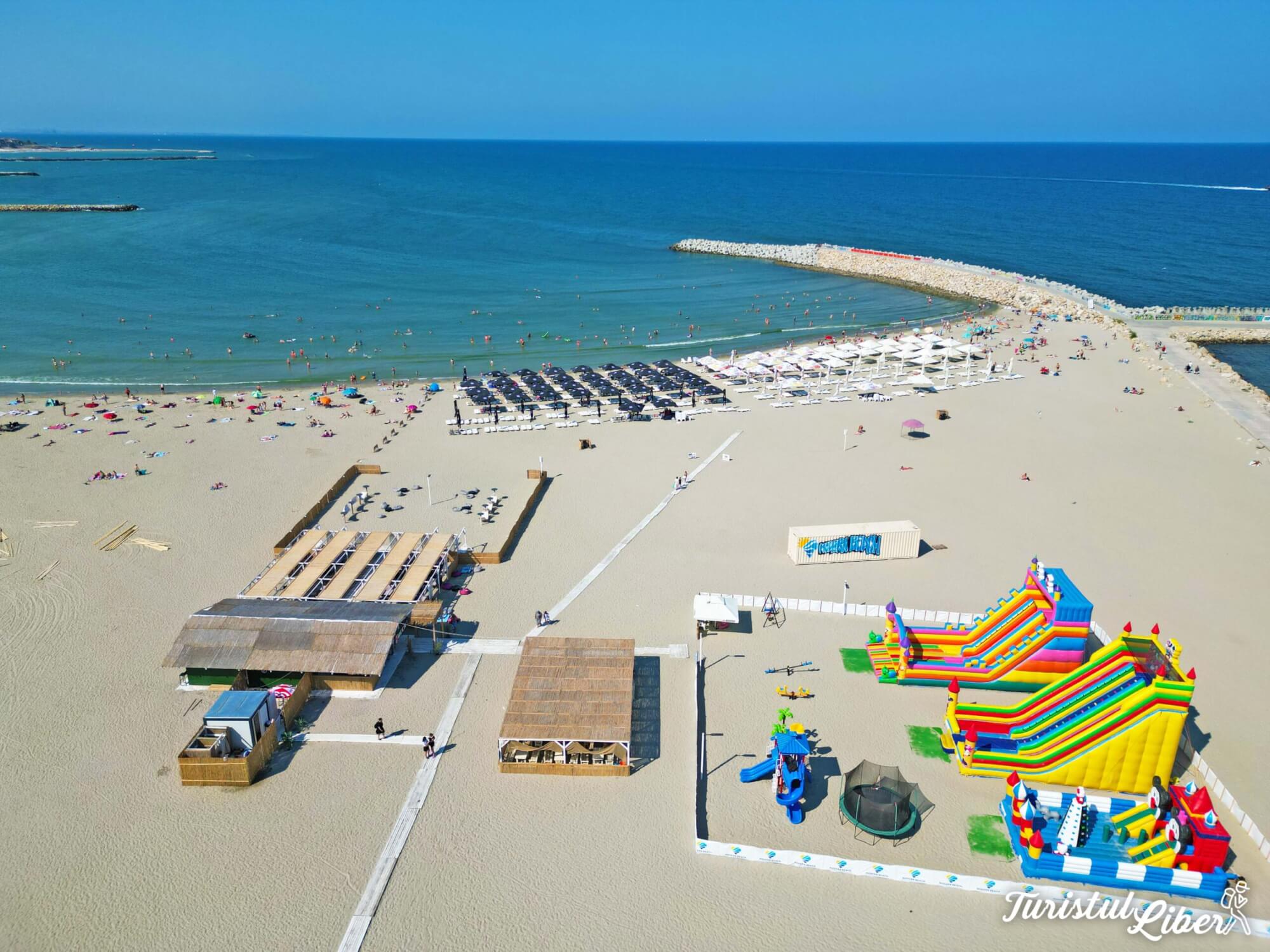 Plaje Constanta - 6 plaje de vizitat in 2025 | TuristulLiber.ro